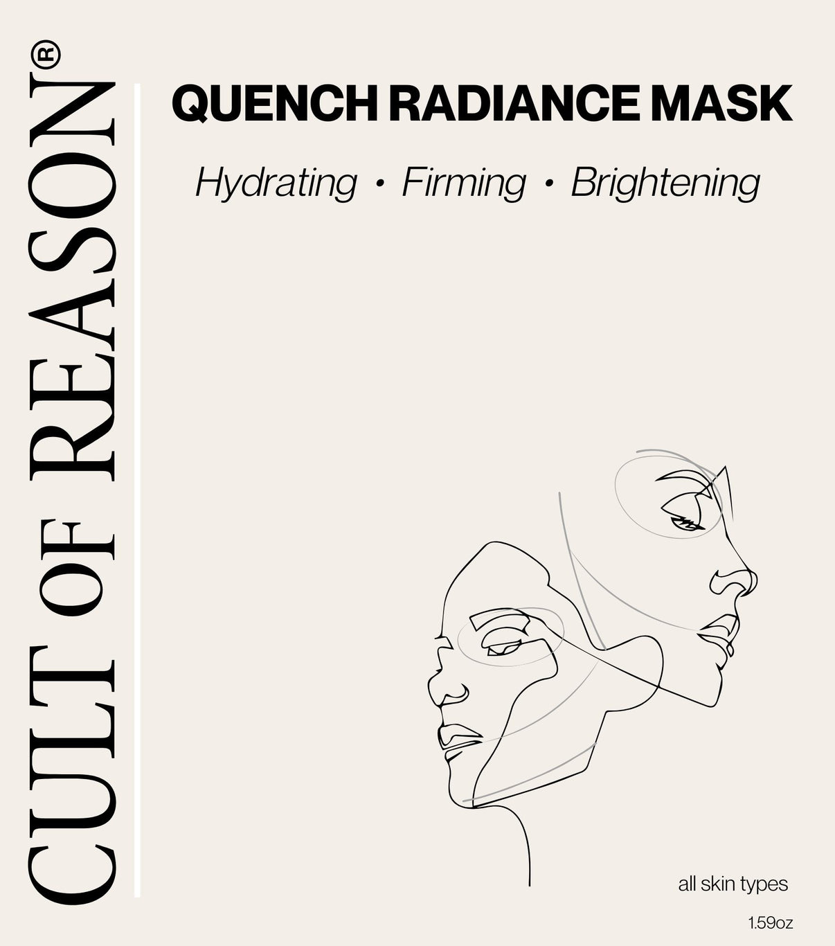 Quench Radiance Mask – Cult of Reason
