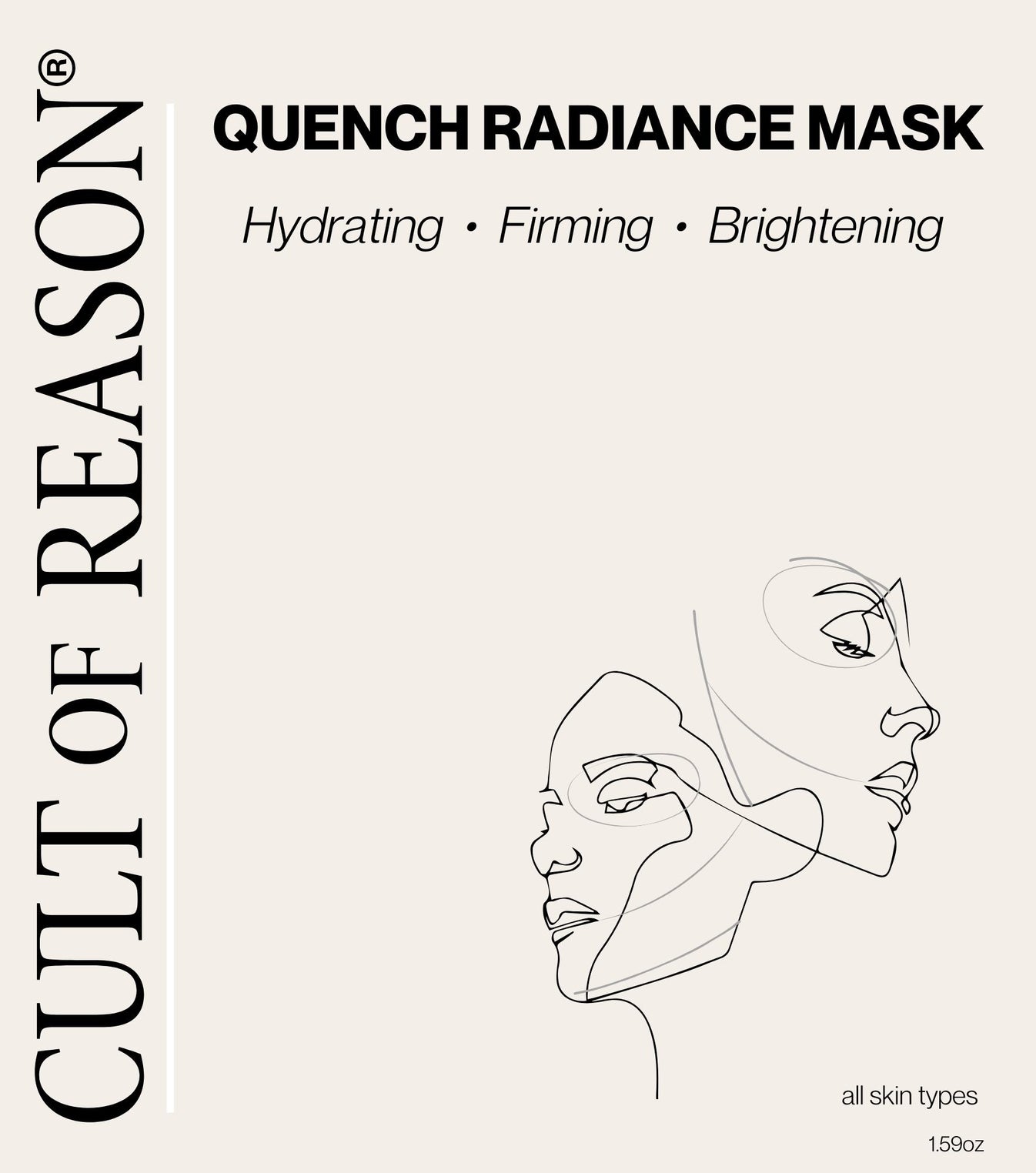 Quench Radiance Mask – Cult of Reason
