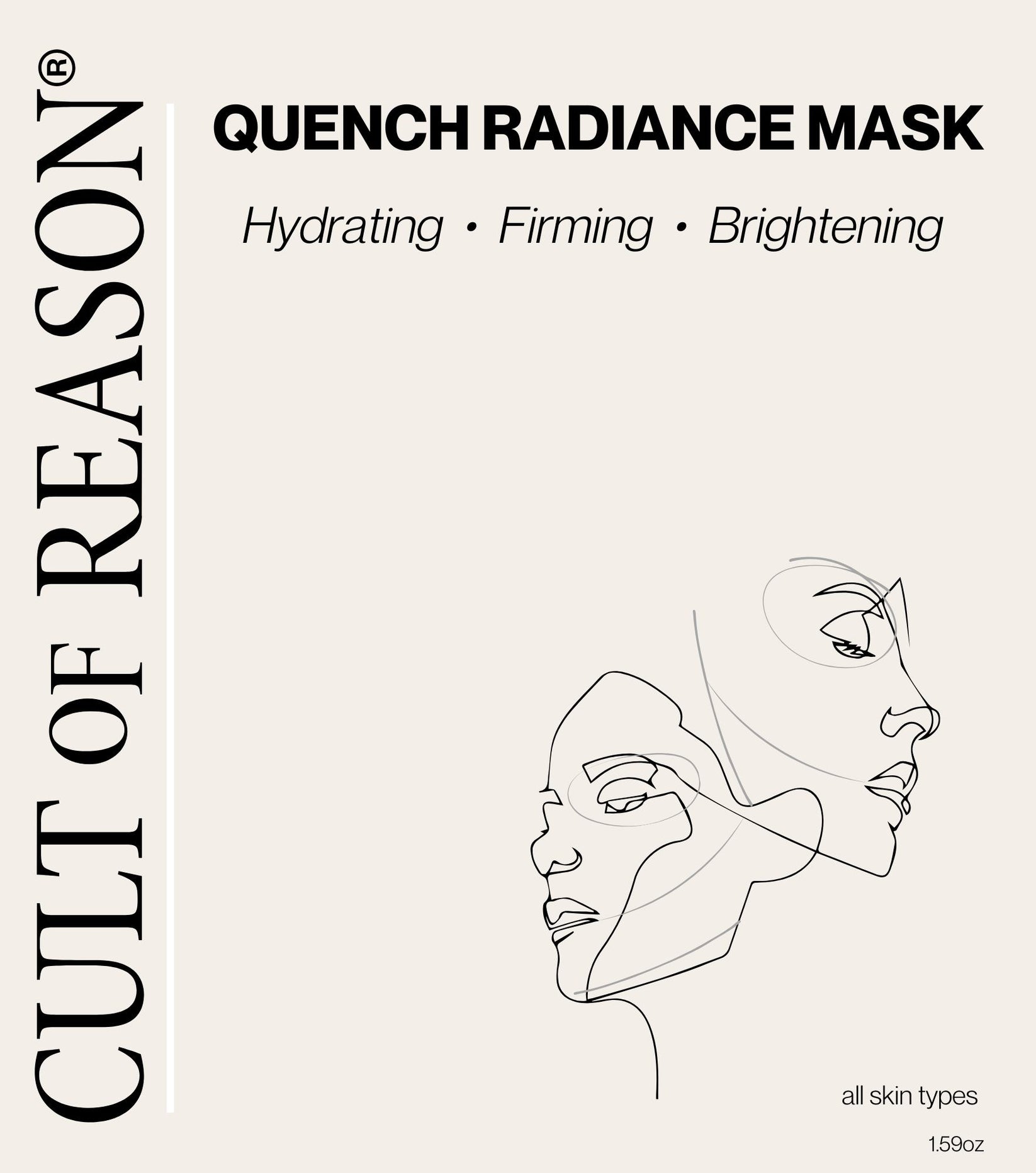 Quench Radiance Mask – Cult of Reason
