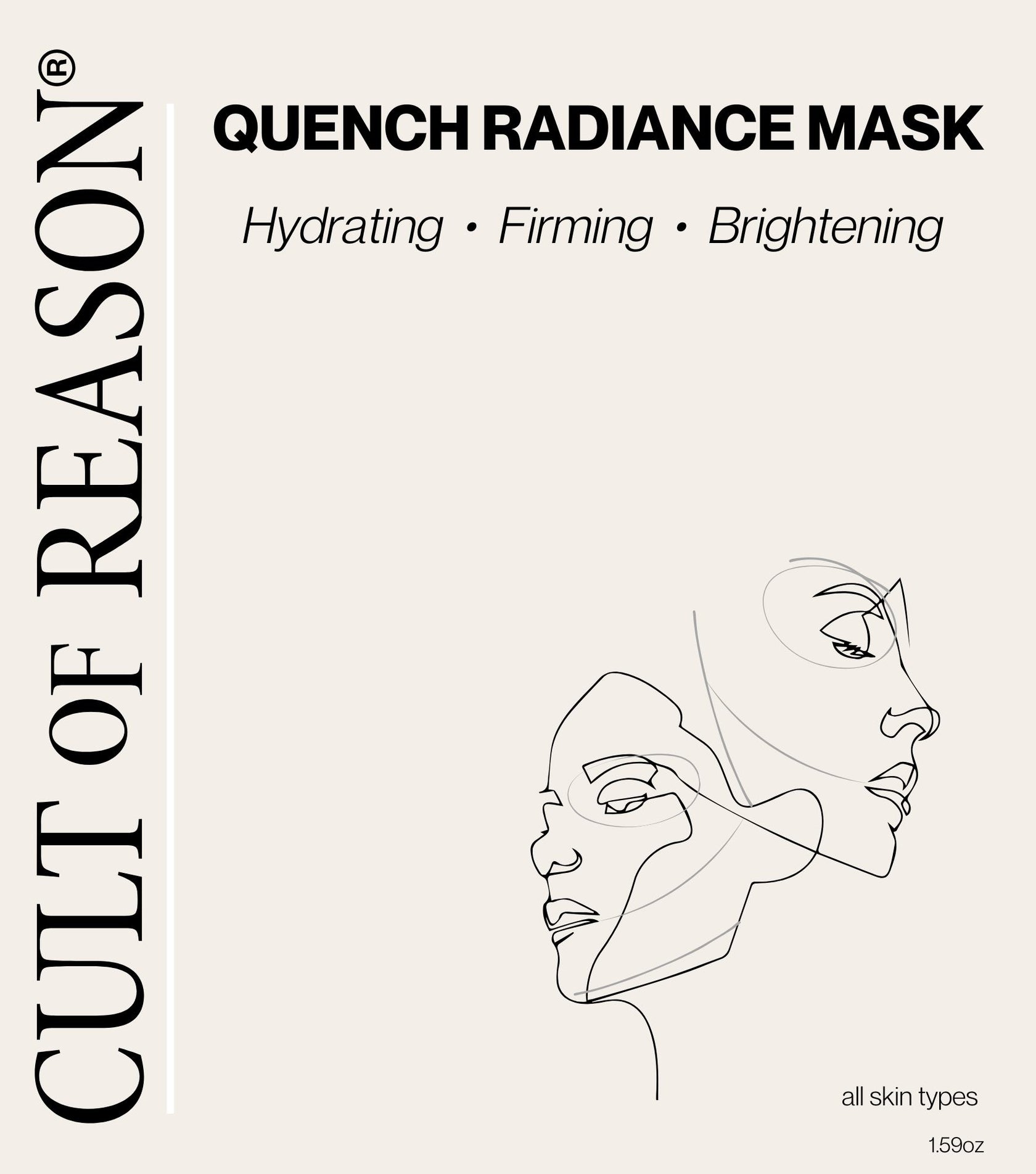Quench Radiance Mask – Cult of Reason