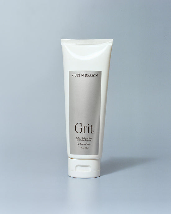 Grit Exfoliating Deep Cleanser Sulfur | Cult of Reason Skincare