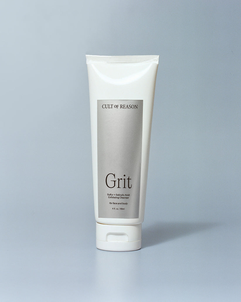 Grit Exfoliating Deep Cleanser Sulfur | Cult of Reason Skincare